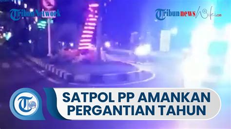 Ada Personel Satpol Pp Dikerahkan Untuk Cegah Kerumunan Di Ruang