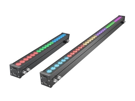 FL56 Latti 18W 36W RGBW LED Linear Wall Washer Light For Architectural