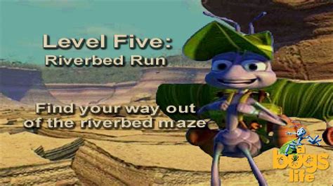 A Bug S Life Level 5 Riverbed Run 1998 PC Game 4K 60 YouTube