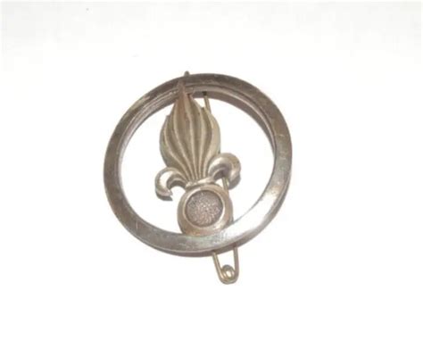 INSIGNE DE BERET Legion Etrangere Cavalerie Drago Romainville Algerie