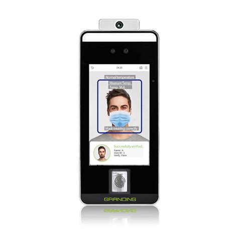 Dynamic Face Recognition Door Access Control With Temperature Detection