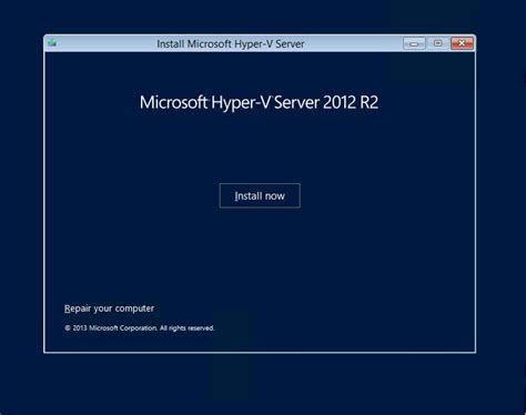 How To Install Hyper V Core Step By Step Guide