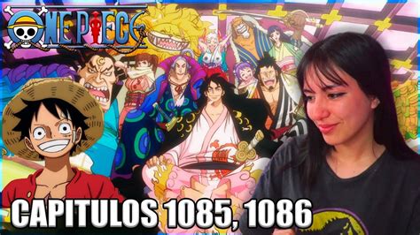 FIN DE WANO Reaccion A One Piece Camilanga YouTube