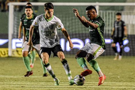 América MG empata Tocantinópolis mas avança na Copa do Brasil
