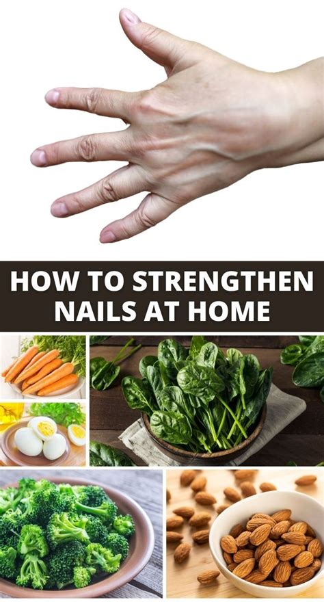 How To Strengthen My Nails DIY Nail Strengthening Treatment Nail
