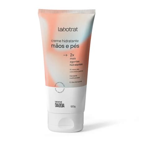 Creme Hidratante Mãos e Pés Óleo de Lavanda 100g Dia a Dia Labotrat