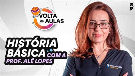 Saiba por onde começar a estudar História para o vestibular Prof Alê