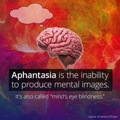 Aphantasia When Your Minds Eye Is Blind Ideas Mind S Eye