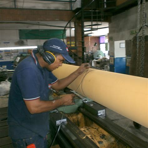 Rodillería RTA Recubrimientos Técnicos de Antioquia