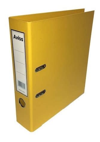 Bibliorato Forrado A4 Avios Reforzado Pvc Premium Colores OFISHOP