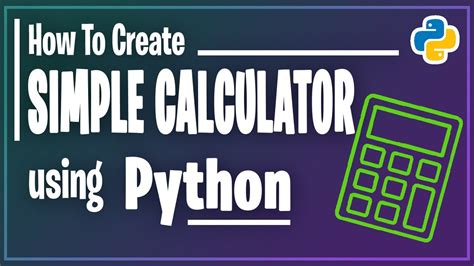 how to create a simple calculator using python python calculator python beginner project