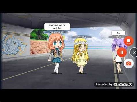 A Menina De Rua Que Viro Mimada Gacha Studio YouTube