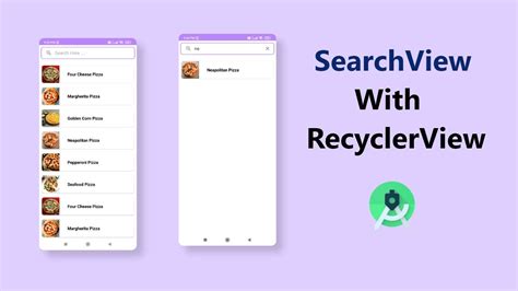 SearchView With RecyclerView Android Studio Tutorial 2022 YouTube