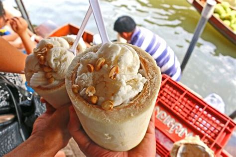 Premium Photo Cropped Hands Holding Ice Cream
