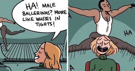 This Artist Shares Her Relatable And Funny Comics About Lifes Silly Moments 40 Pics Bored Panda