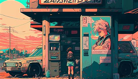 T Ng H P S Anime Aesthetic Background P Nh T