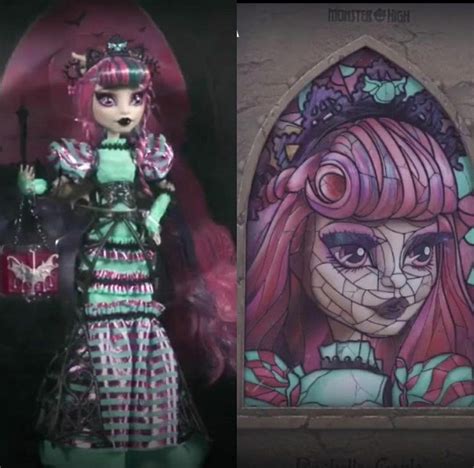 Monster High Fang Vote Collector Rochelle Goyle Doll 2023 2024