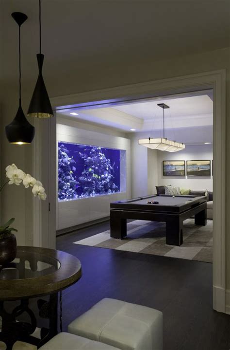 Modern Aquariums For Cool Interior Styles Home Design And Interior