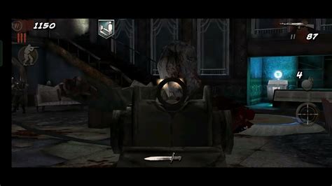 Call Of Duty Black Ops Zombies Singleplayer Gameplay I Part Youtube