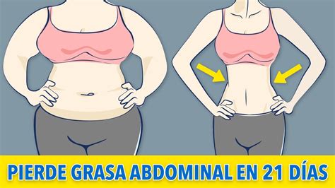 21 DÍAS PARA PERDER GRASA DEL VIENTRE Y CONSEGUIR UNA CINTURA MÁS