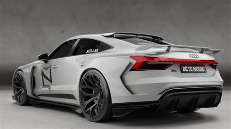 Audi RS E Tron GT Stellar Custom Design Wide Body Kit by Bête Noire