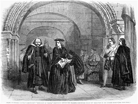 Merchant Of Venice Nthe Trial Scene Act Iv Scene I Of William