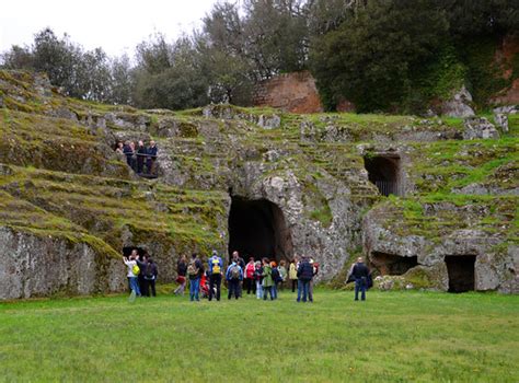 All anfiteatro OmoGirando L Antichissima Città di Sutri Flickr