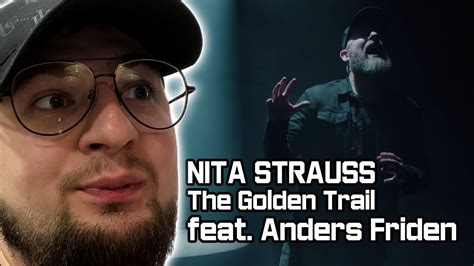 NITA STRAUSS The Golden Trail feat Anders Fridén of IN FLAMES