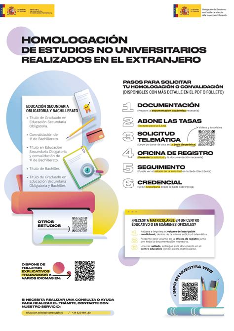 Guía completa sobre homologación de títulos extranjeros en España