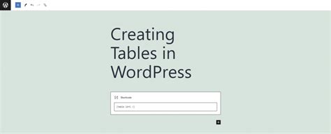 How To Add Tables In WordPress In 2024 3 Methods