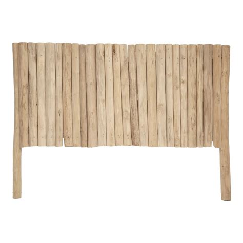 Tête de lit en bois Jayden 160x120 Atmosphera Le Dépôt Bailleul
