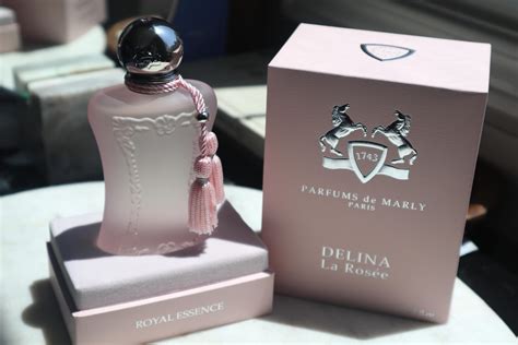 Parfums De Marly Delina La Ros E Review The Velvet Life