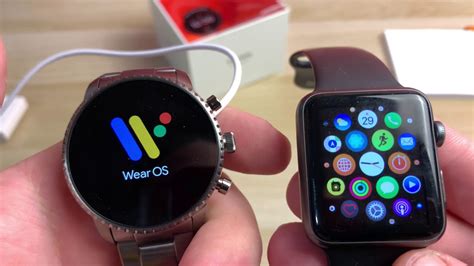Fossil Smartwatch GEN 4 Fossil FTW4012 Fossil Q Explorist 4