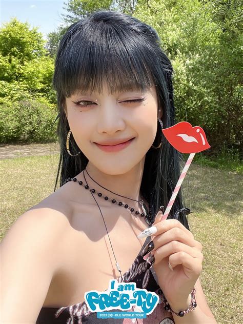G I DLE 여자 아이들 on Twitter 2023 G I DLE WORLD TOUR I am FREE