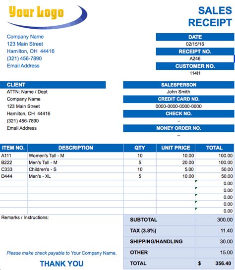 South Africa Tax Invoice Template Service Invoice Template Invoice