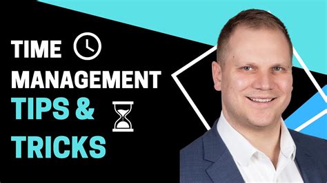 Time Management Tips And Tricks Youtube