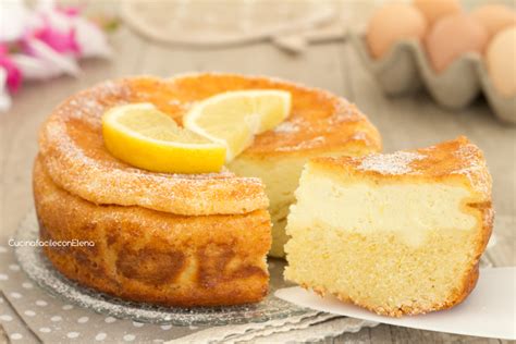 Torta Cuor Di Ricotta Al Limone Cremosa Soffice E Profumata