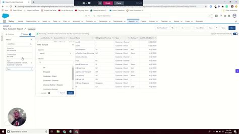 How To Use Filter Logic In Salesforce Lightning Reports YouTube