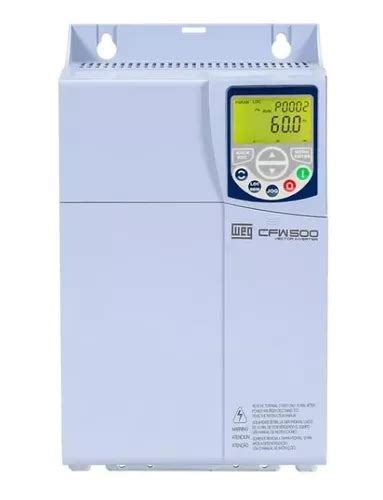 Inversor De Frequ Ncia Weg Cfw G Cv V A Trif Sico