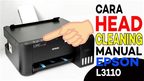 Manual Printer Head Cleaning