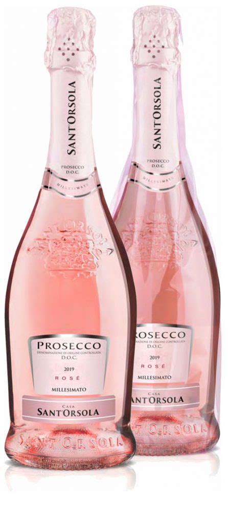 Prosecco D O C Millesimato Rosé Casa Sant Orsola Casa Sant Orsola
