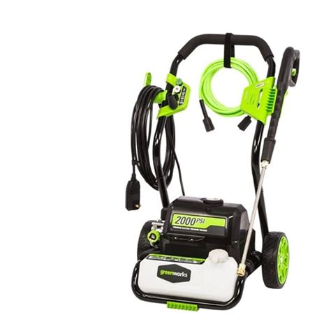Nettoyeur haute pression électrique Greenworks à eau froide 2 000 lb