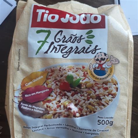 Tio João Arroz 7 grãos integrais Review abillion