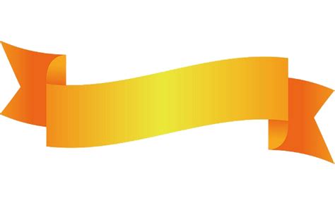 Yellow Ribbon Png