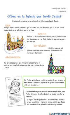 La Iglesia Idioma Espa Ol O Castellano Curso Nivel Segundo A O