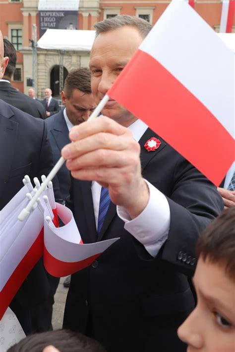 Tak Wygl Da Y Obchody Dnia Flagi Rzeczypospolitej Polskiej W Warszawie