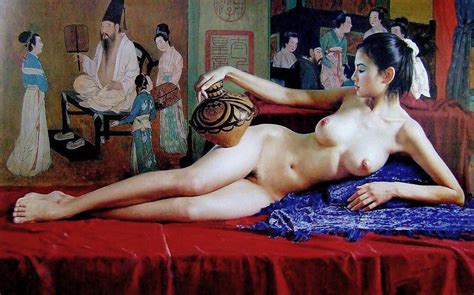 Pintura Moderna y Fotografía Artística Pintura Artística Desnudos