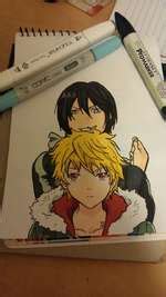 Anime Artist Anime Fandoms Anime Paint Noragami Yato