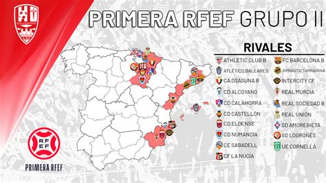 La UD Logroñés jugará la temporada 2022 23 en el Grupo II de Primera