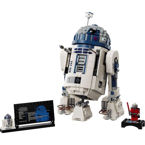 LEGO Debuts New 25th Anniversary LEGO Star Wars R2 D2 Set